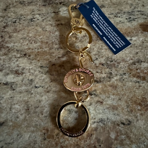 Dooney & Bourke | Other | Dooney Bourke Turnlock Valet Key Fob | Poshmark